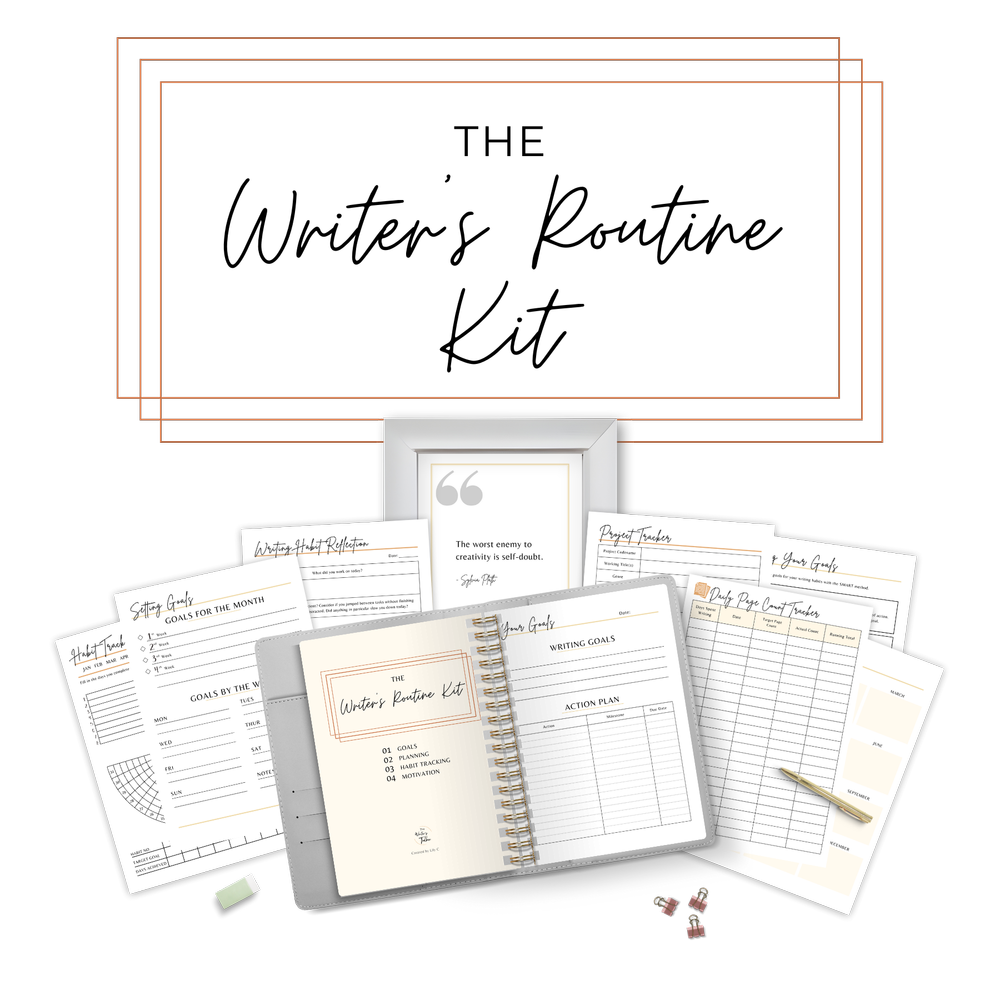 The Writer’s Toolbox | Writing Workbooks & Resources for Aspiring Writers