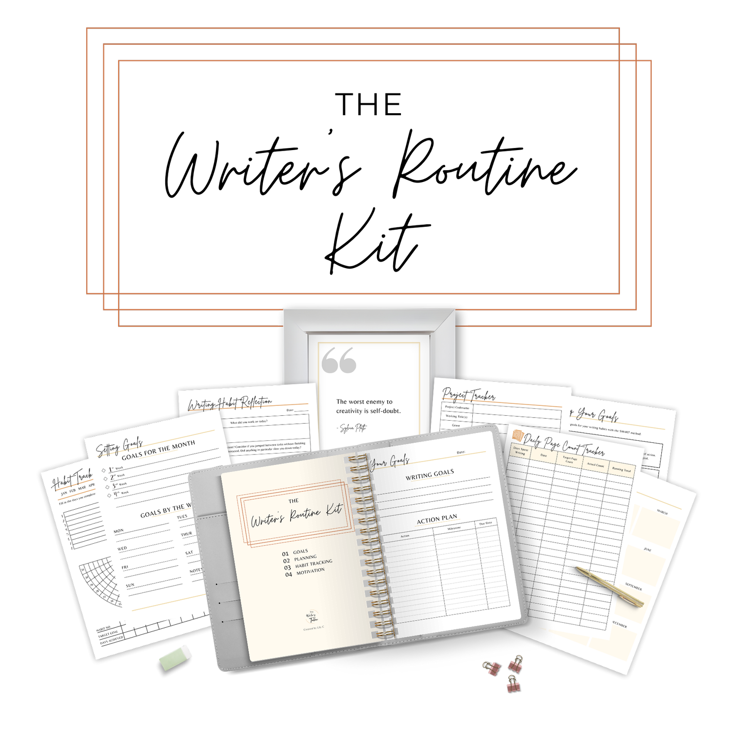The Writer’s Toolbox | Writing Workbooks & Resources for Aspiring Writers