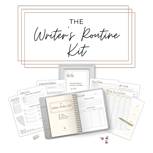 The Writer’s Toolbox | Writing Workbooks & Resources for Aspiring Writers