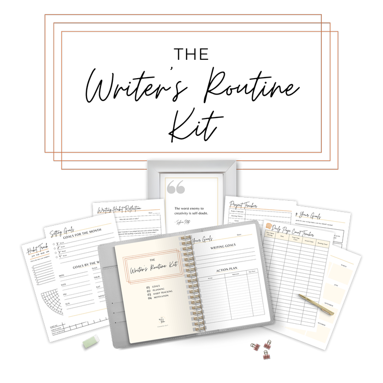 The Writer’s Toolbox | Writing Workbooks & Resources for Aspiring Writers
