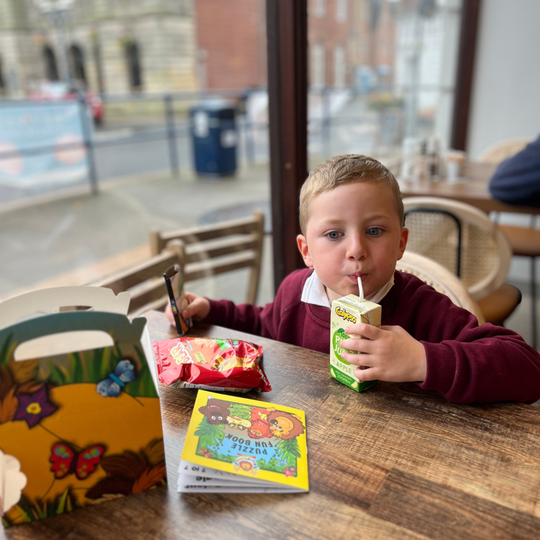 The Market Place, Morpeth Cafe