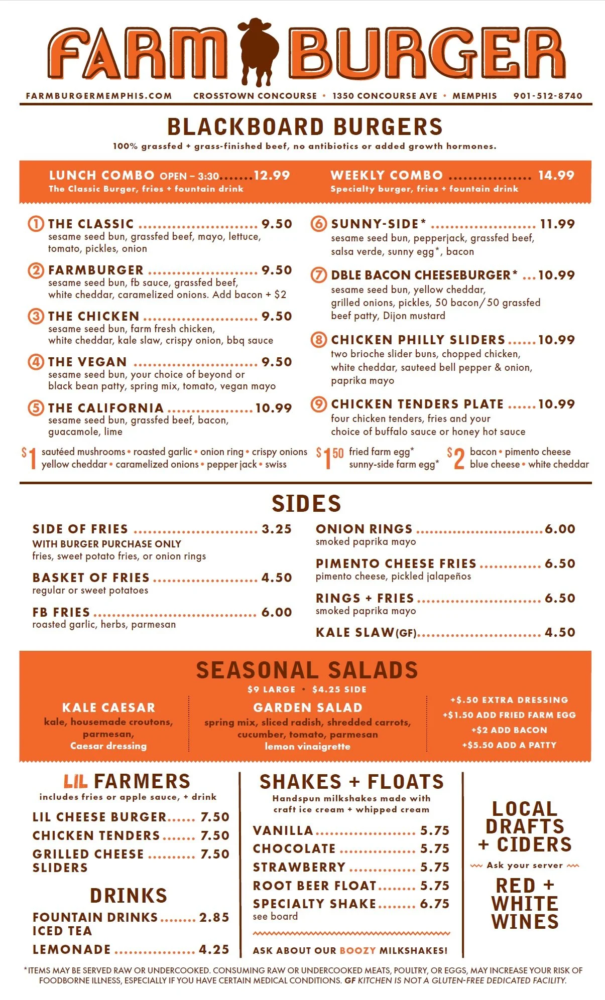 Farm Burger Memphis