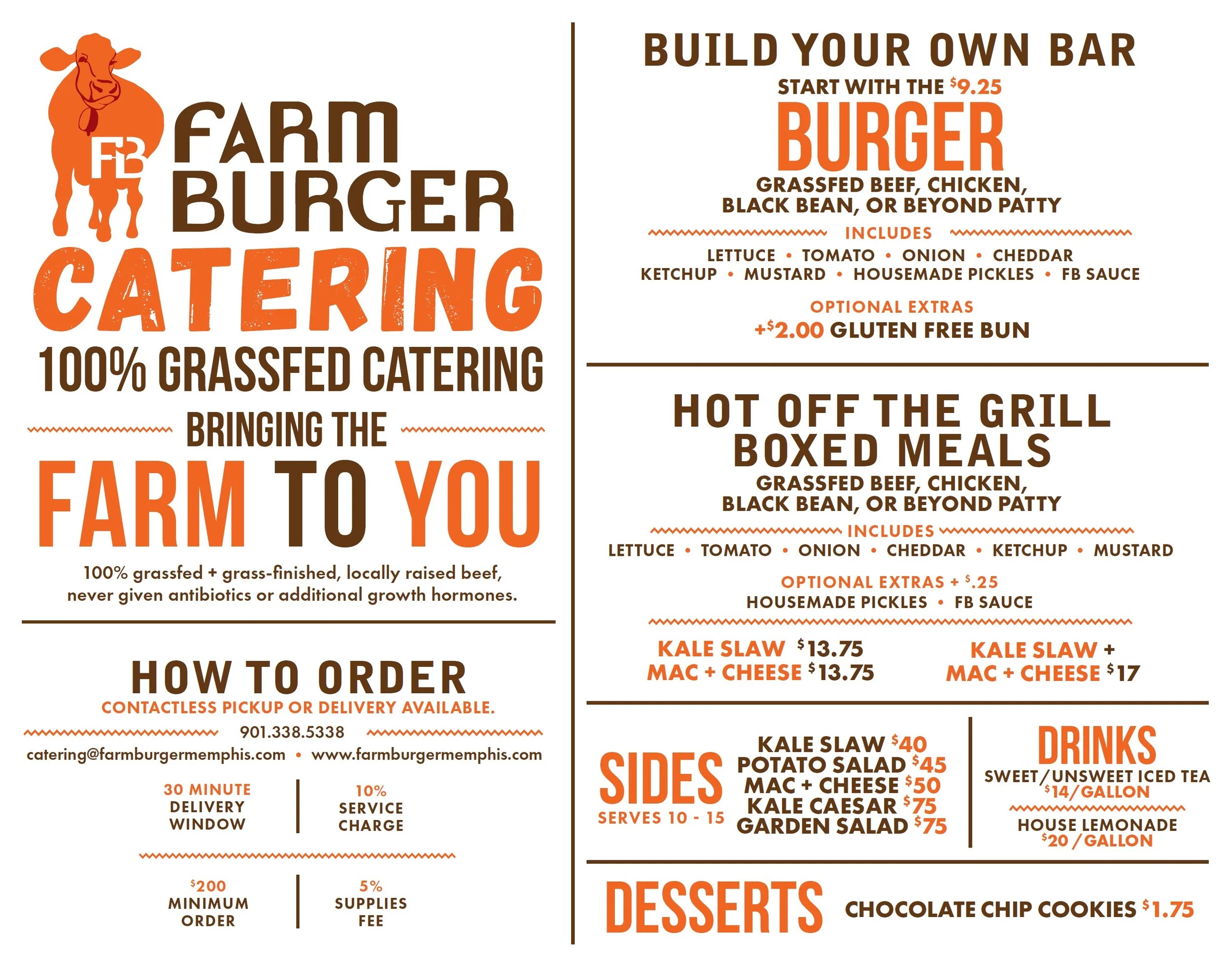 Farm Burger Memphis