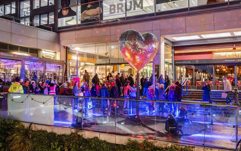Birmingham Light Festival – See the city in a different light