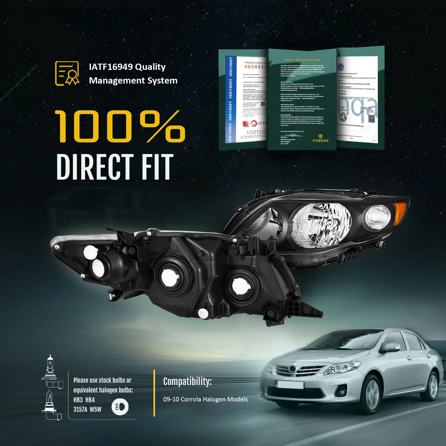 Feberg Automotive Lighting