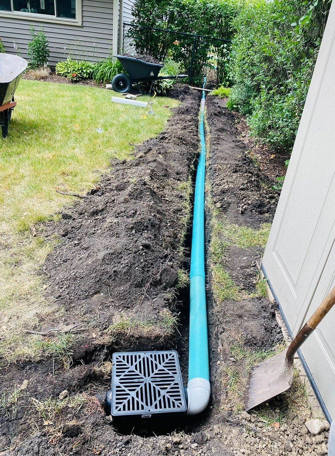 713 French Drains - Houston French Drain & Yard Drainage Experts