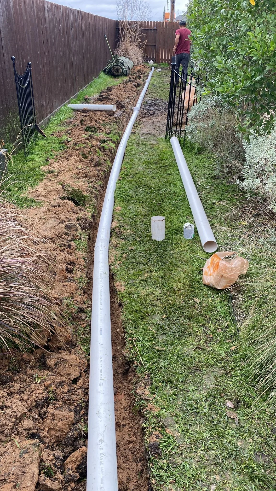 713 French Drains - Houston French Drain & Yard Drainage Experts