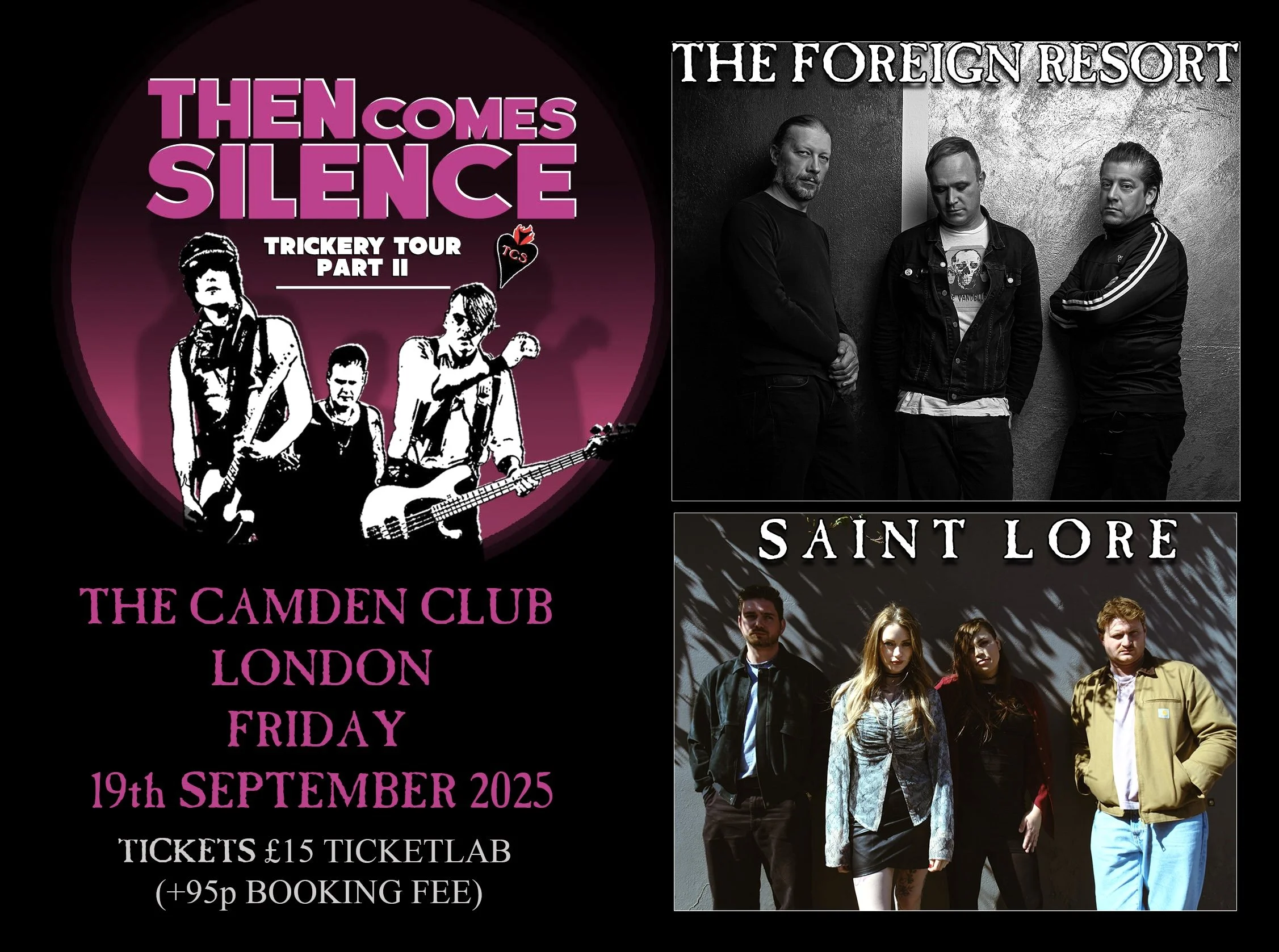 Whats on | Explore Events & Book Tickets — THE CAMDEN CLUB