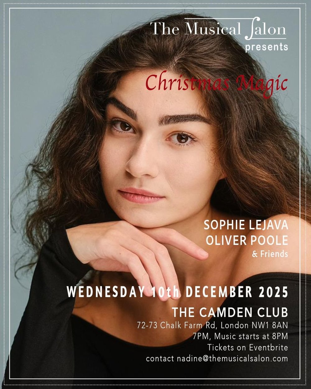 Whats on | Explore Events & Book Tickets — THE CAMDEN CLUB