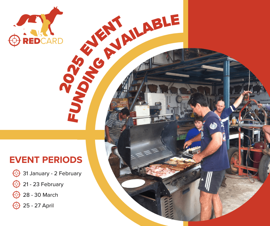 Funding available for Community Participation in Red Card! — Wheatbelt NRM