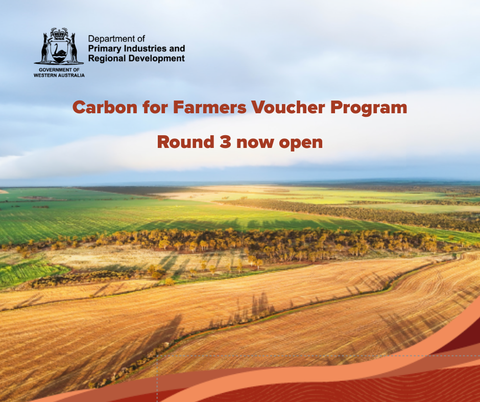 Carbon for Farmers Voucher Program — Wheatbelt NRM