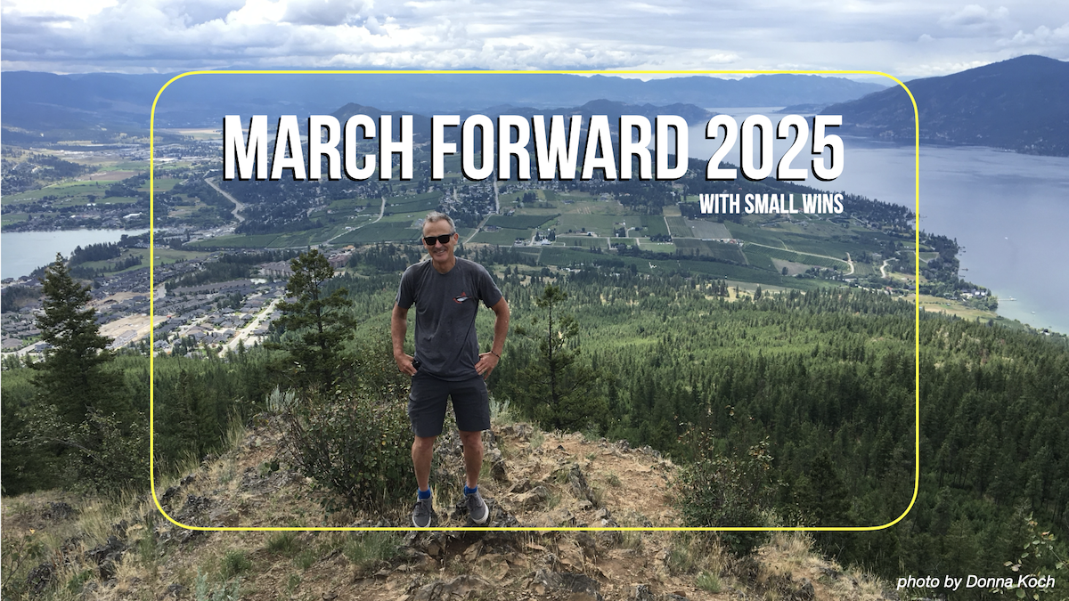 Your Invitation to March Forward 2025 — Hugh Culver - Author, Speaker ...