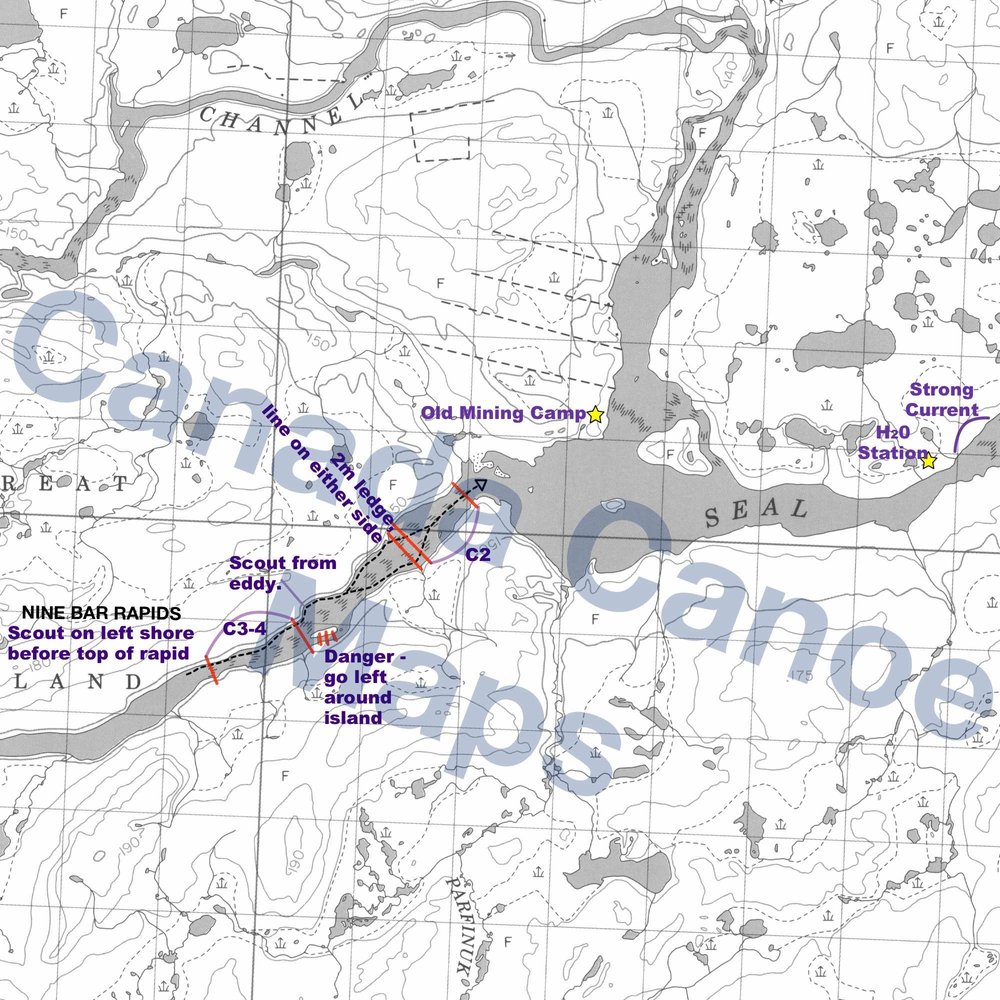 Canada Canoe Maps