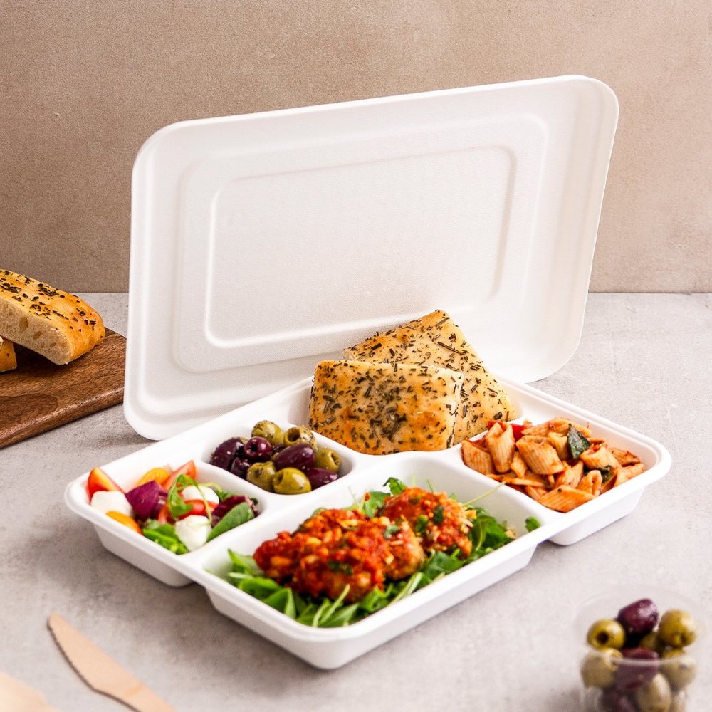 Compostable Food Containers with Lids - Caribbean, Central America ...
