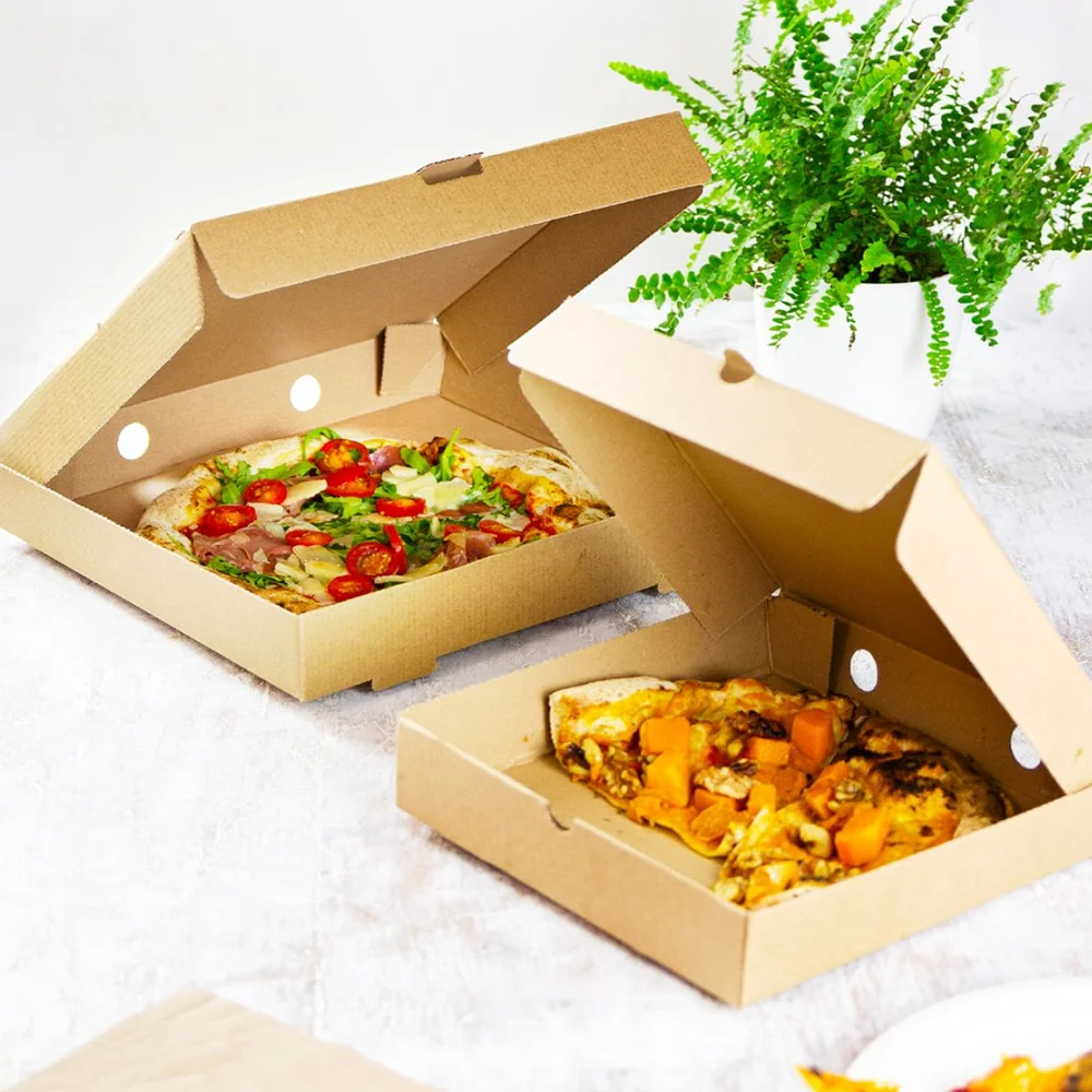 Eco-Friendly Pizza Boxes | Biodegradable & Renewable Caribbean ...