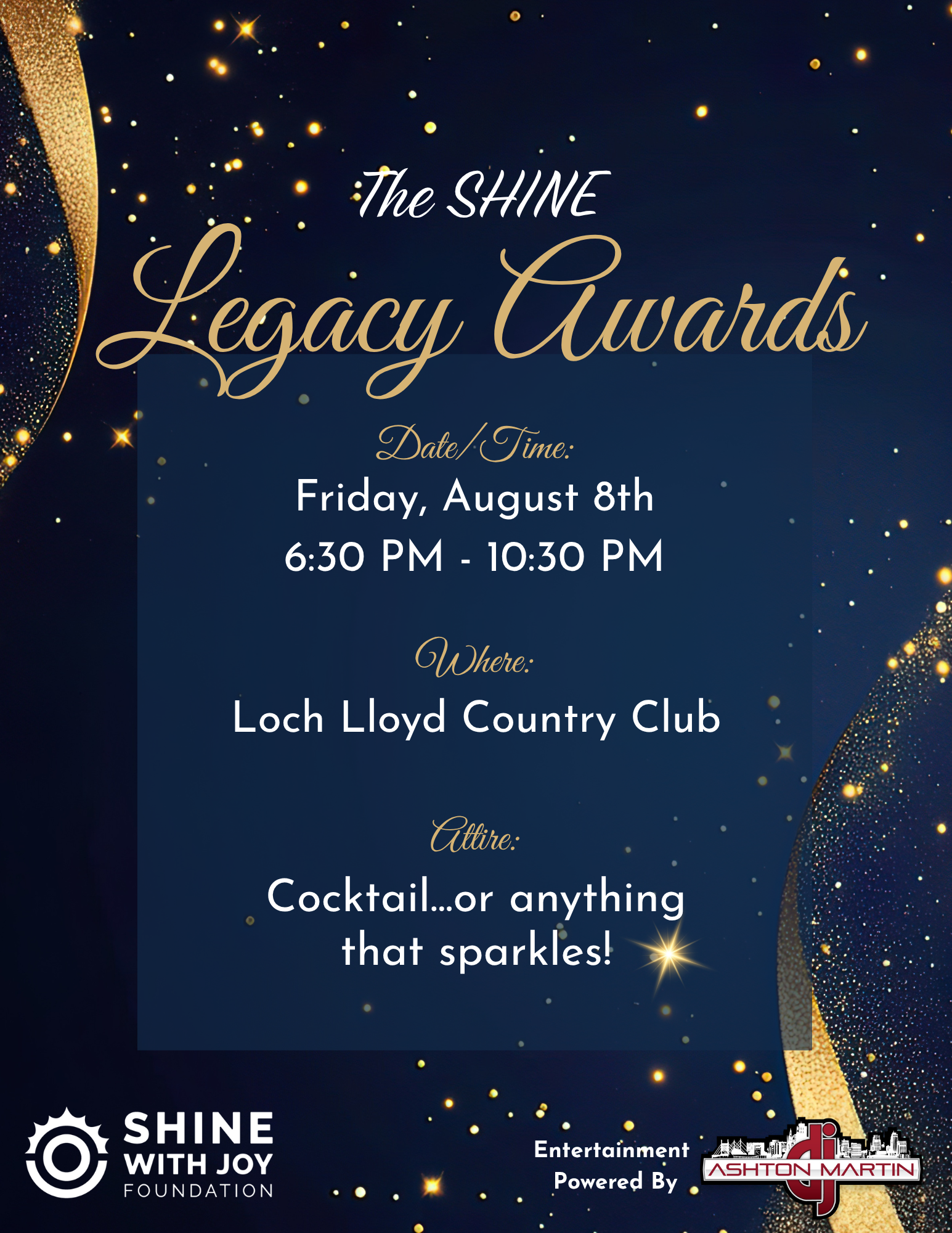 Updates — The SHINE With Joy Foundation