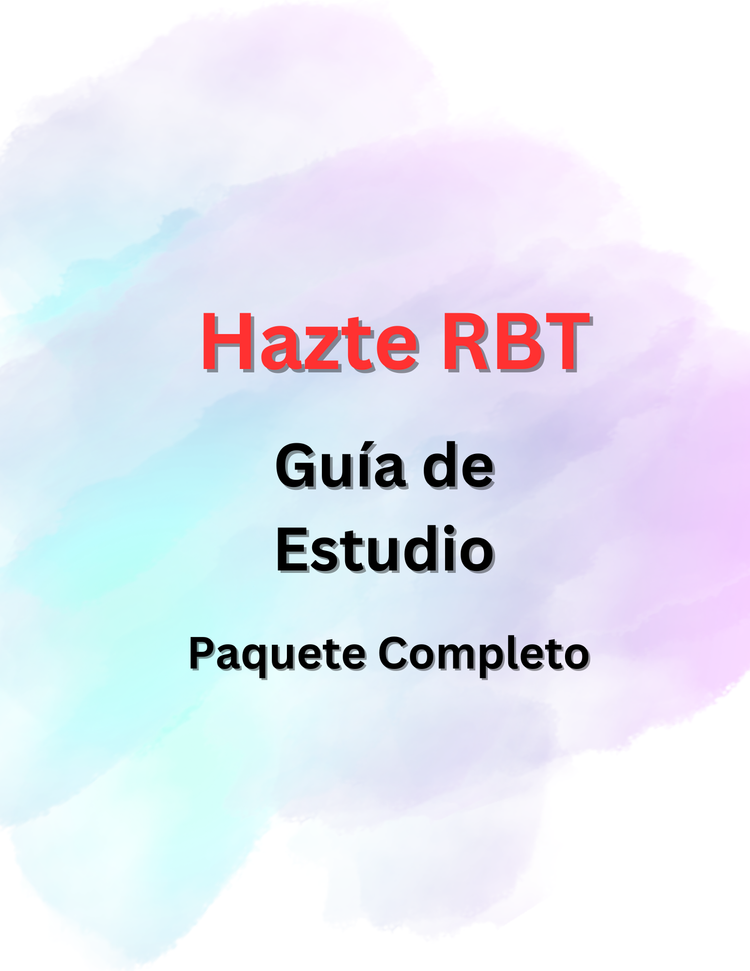 Store — RBT Guia de Estudio