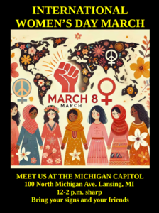 Upcoming Protests: Michigan March + April - Now News — Now Marketing ...
