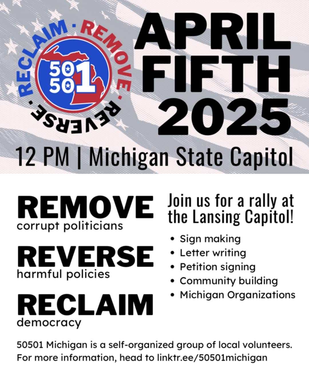 Upcoming Protests: Michigan March + April - Now News — Now Marketing ...