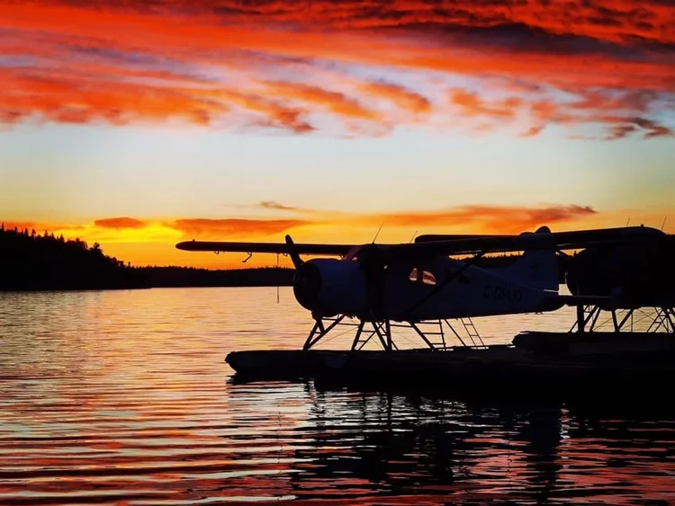 Una Lake — Clark's Resorts & Outposts