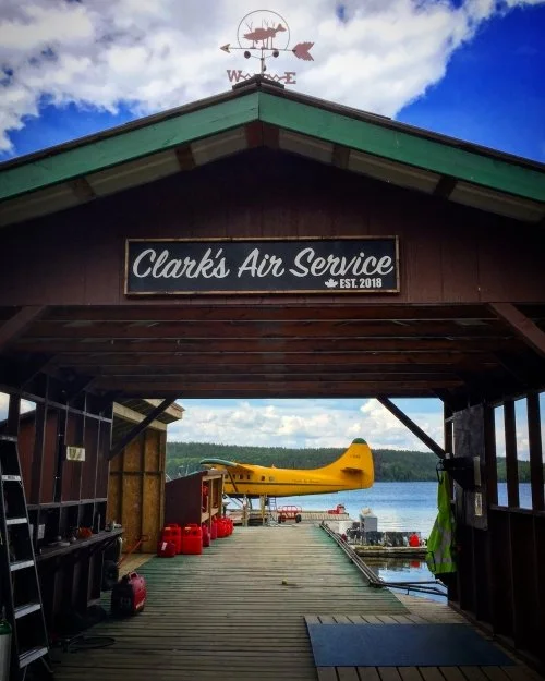 Air Service — Clark's Resorts & Outposts