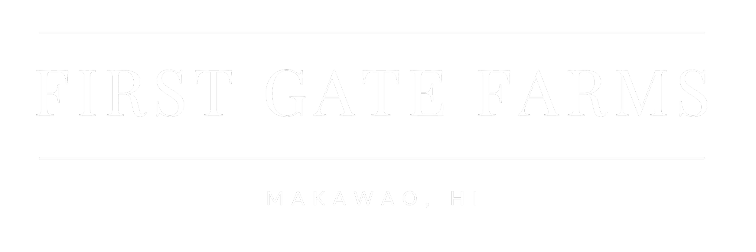 Our Story — First Gate Farms