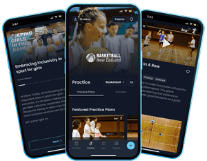CoachMate App — Hutt Valley Basketball
