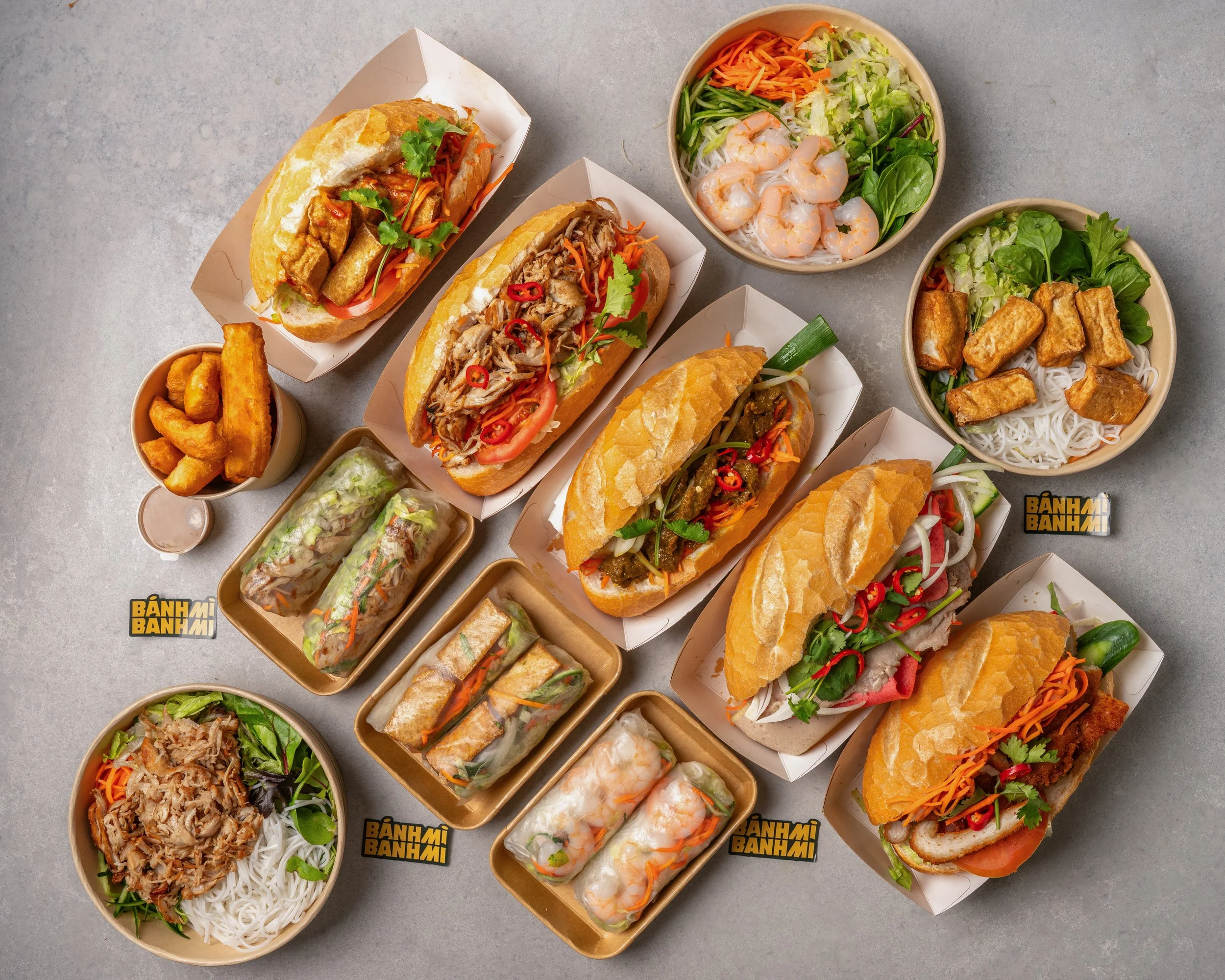 BANH MI BANH MI
