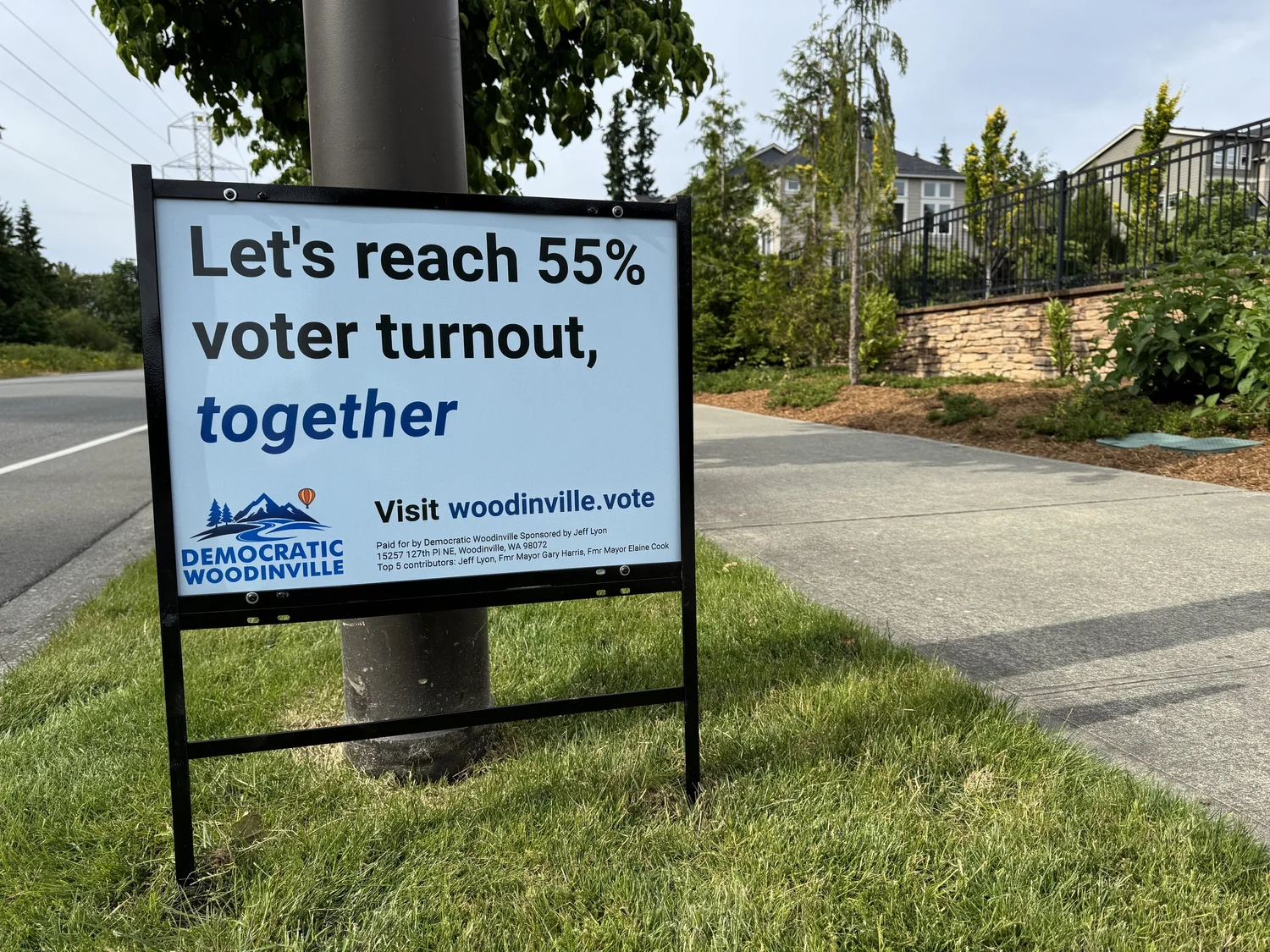 Let’s Reach 55% Voter Turnout, Together — Democratic Woodinville