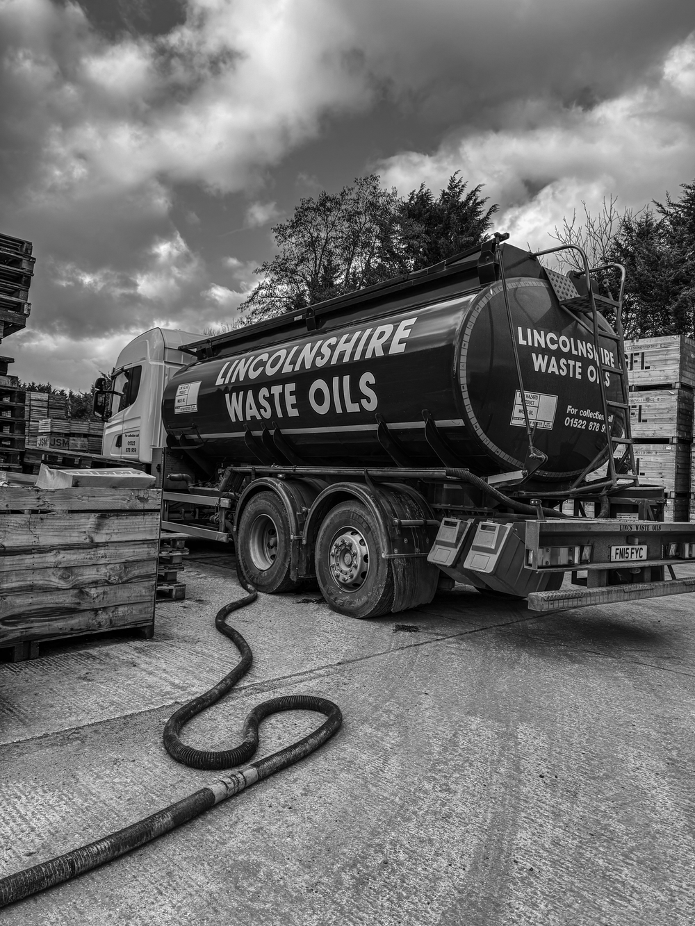 Lincolnshire Waste Oil