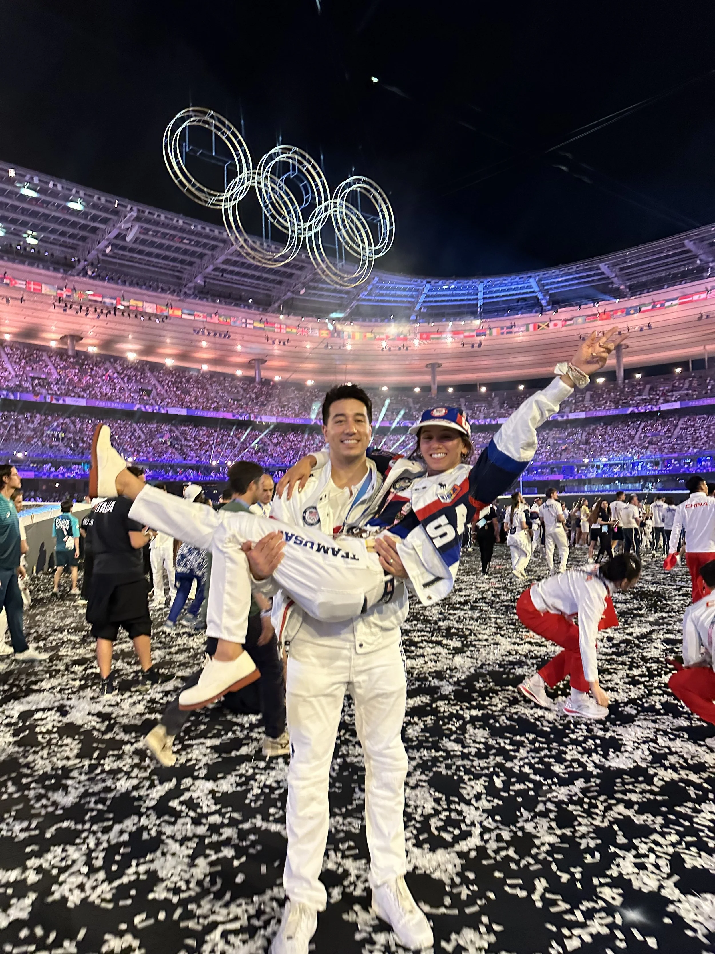 KM Fencing | Lee Kiefer and Gerek Meinhardt