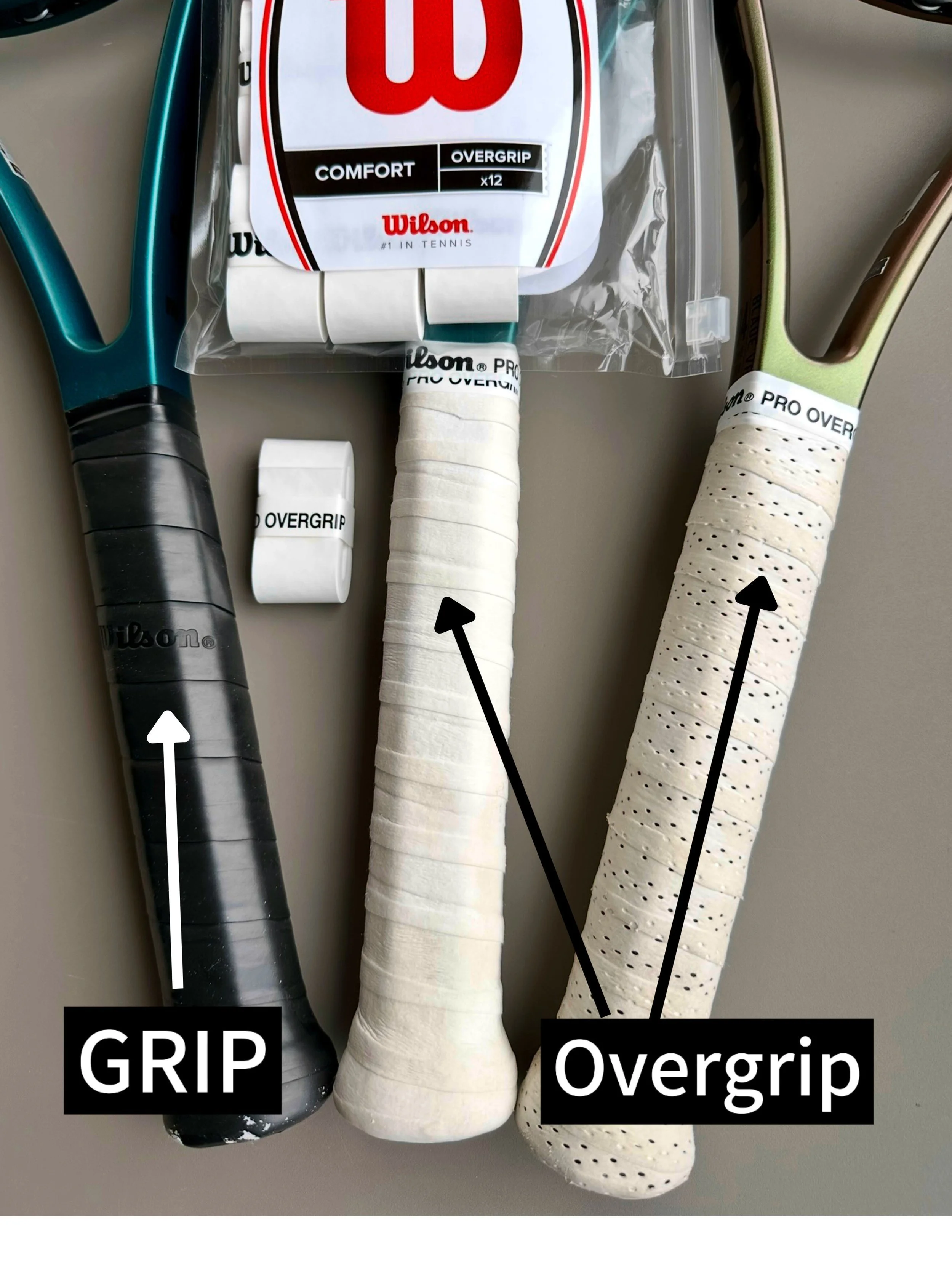 Grip vs Overgrip: Which One to Choose for Better Feel and Control — AI ...