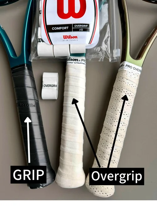 Grip vs Overgrip: Which One to Choose for Better Feel and Control — AI ...