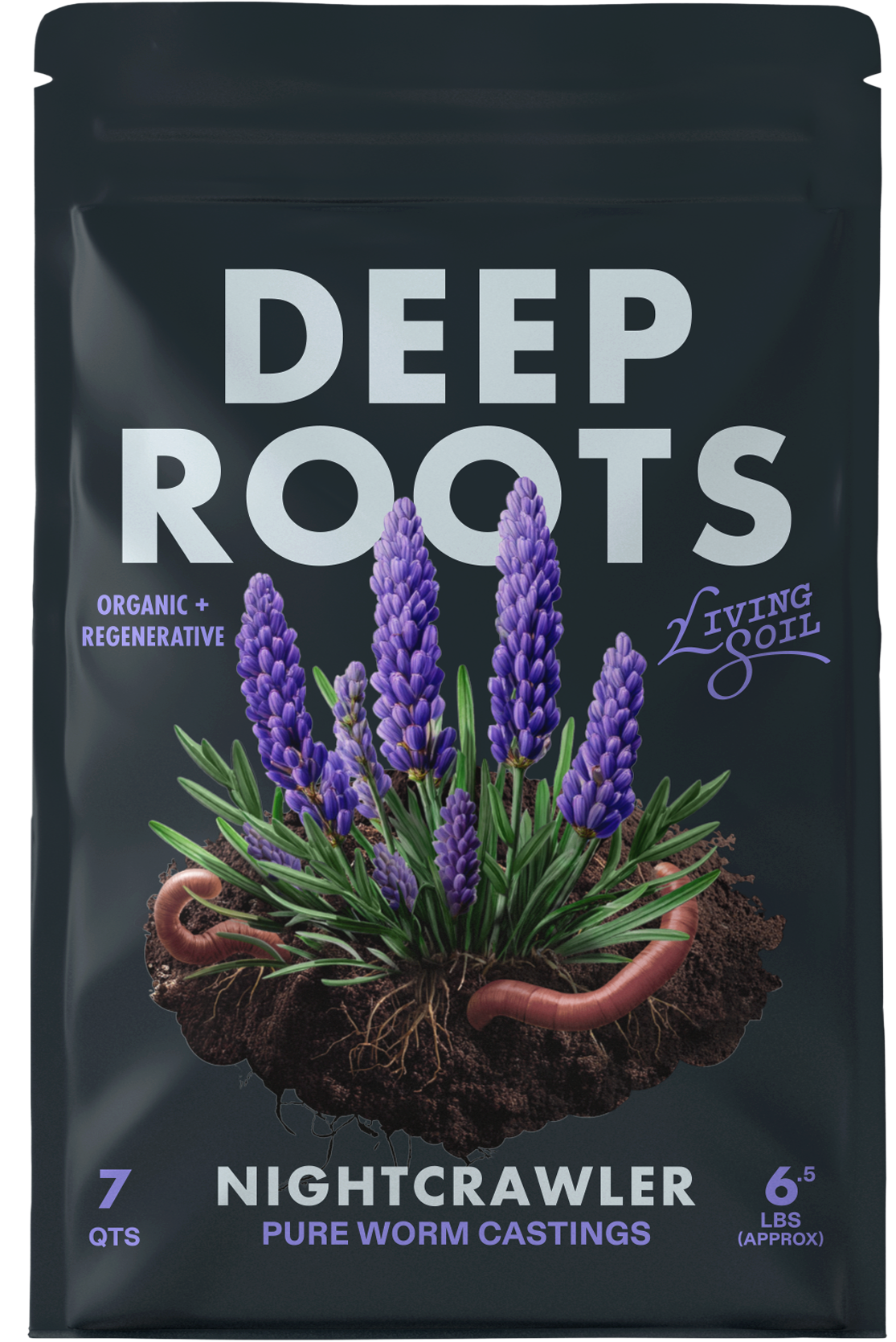 Nightcrawler — Deep Roots Living Soil