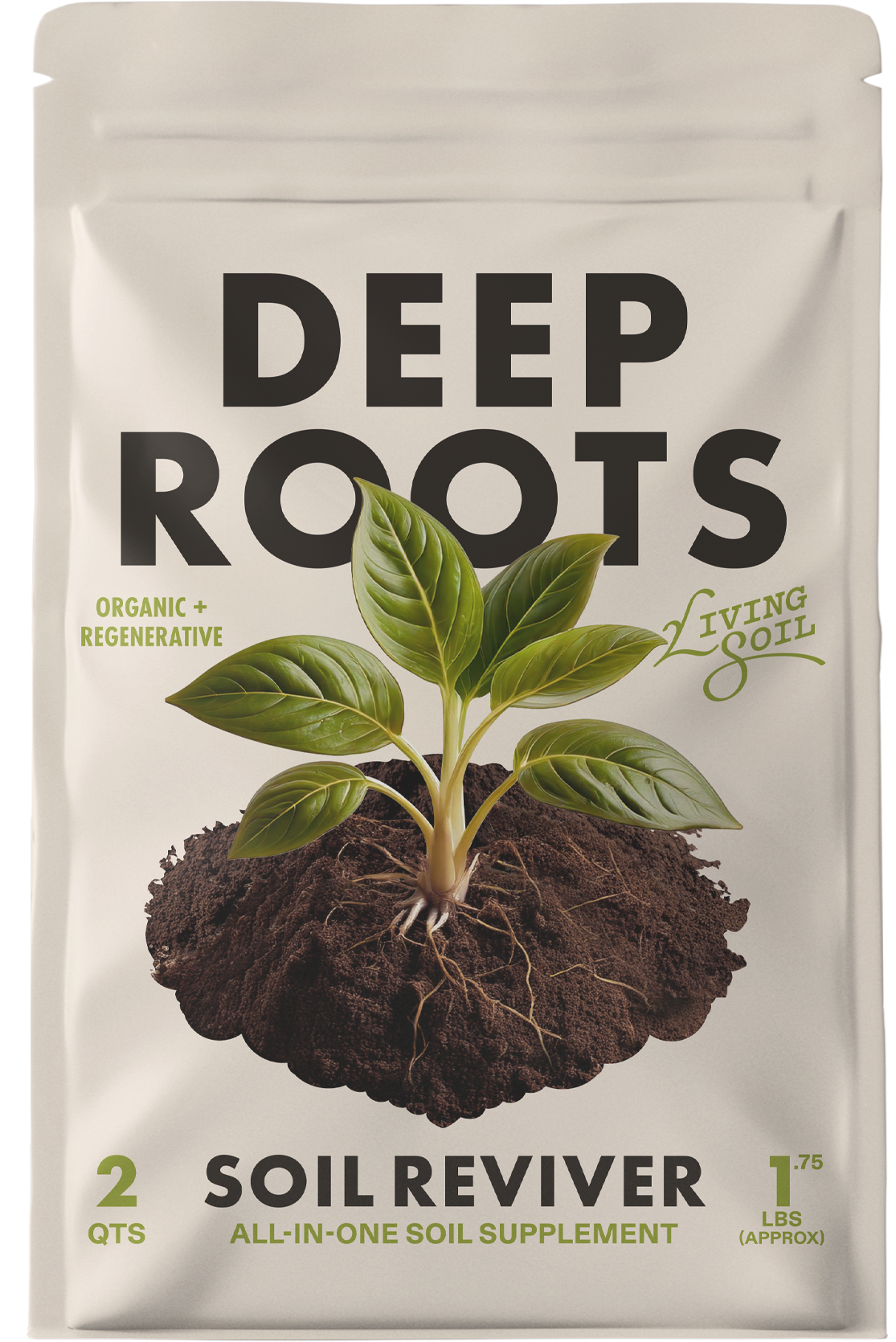 SOIL REVIVER — Deep Roots Living Soil