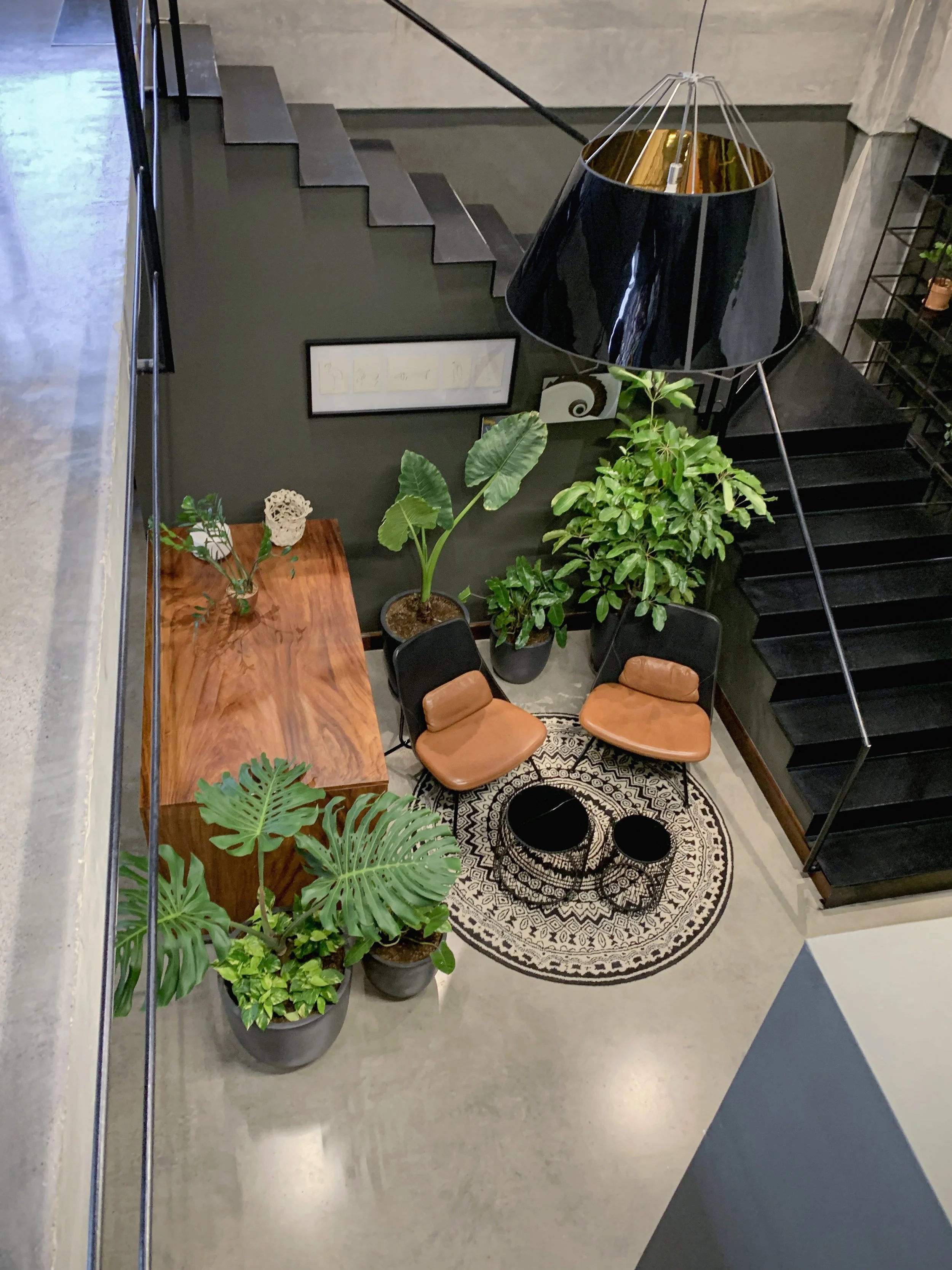 Oficinas Garnier Arquitectos — SALVIA outdoor styling