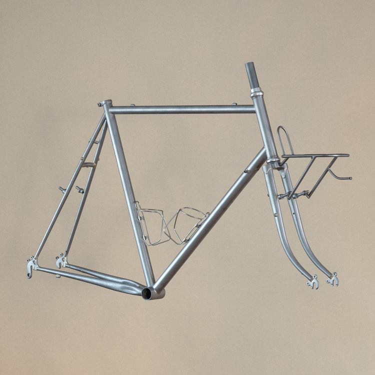 Tunk Hike-Use frame set — Tunk Bicycles