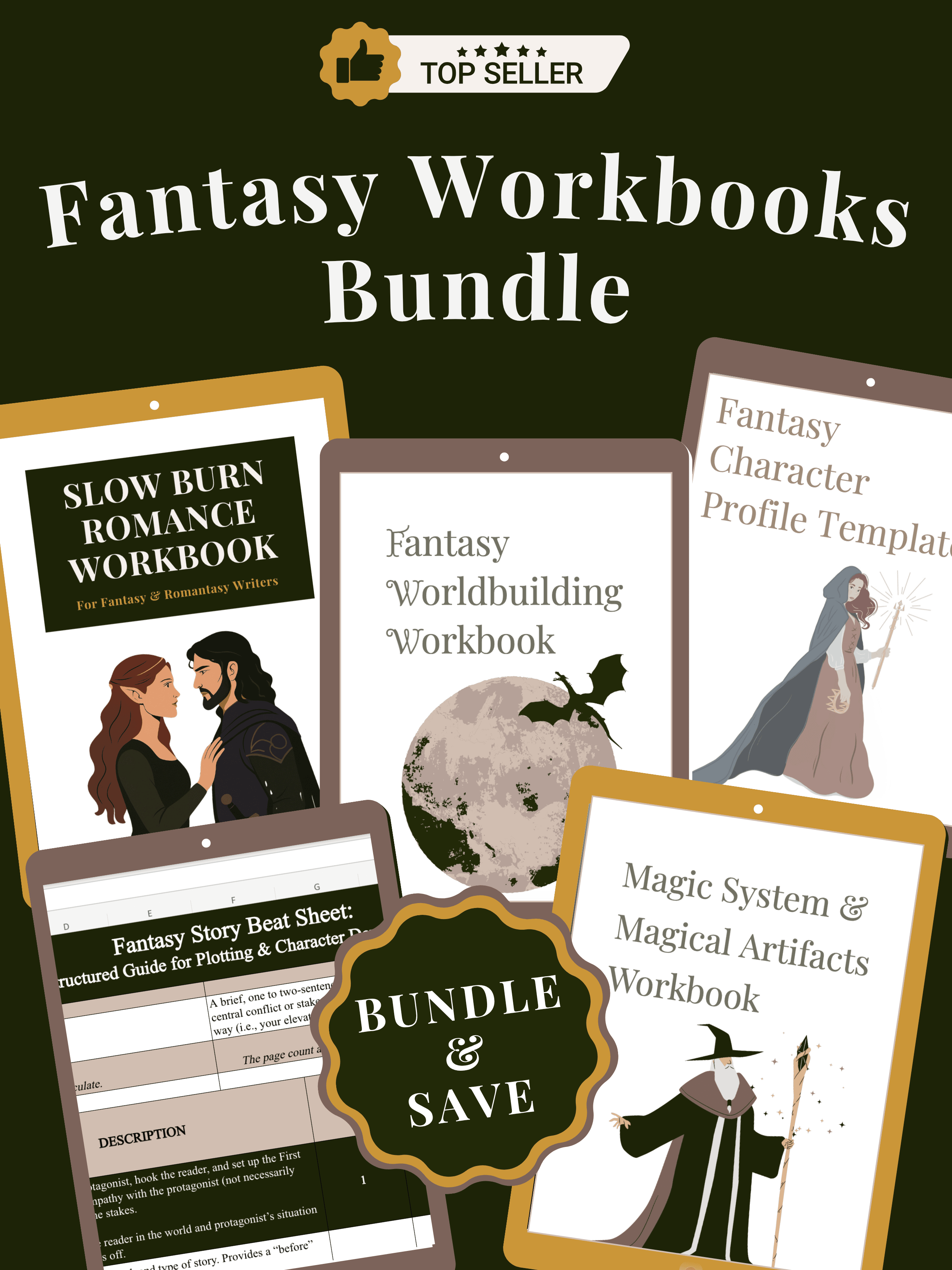 Quill&Steel: Fantasy Writing Resources and Templates for Authors