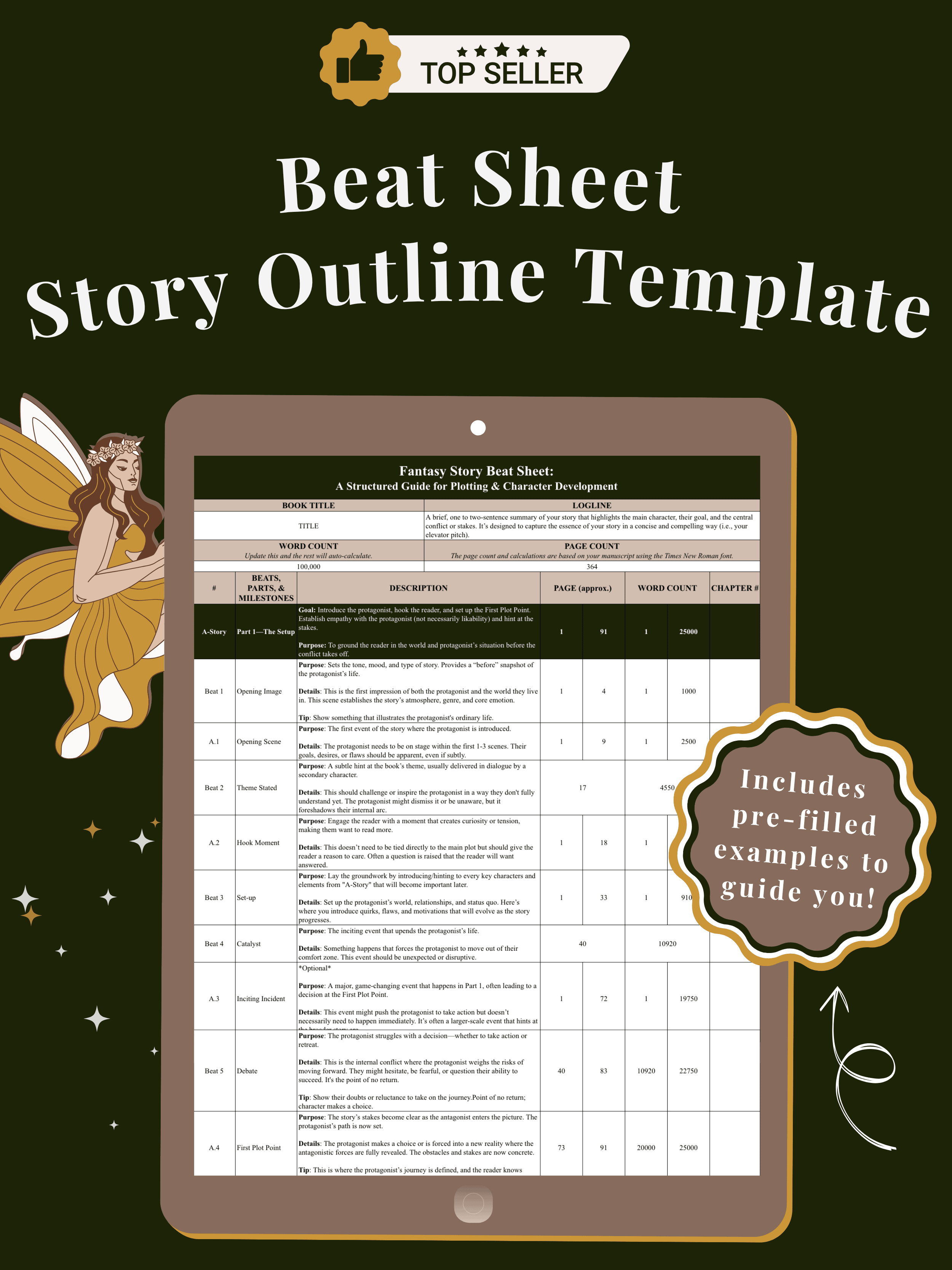 Quill&Steel: Fantasy Writing Resources and Templates for Authors