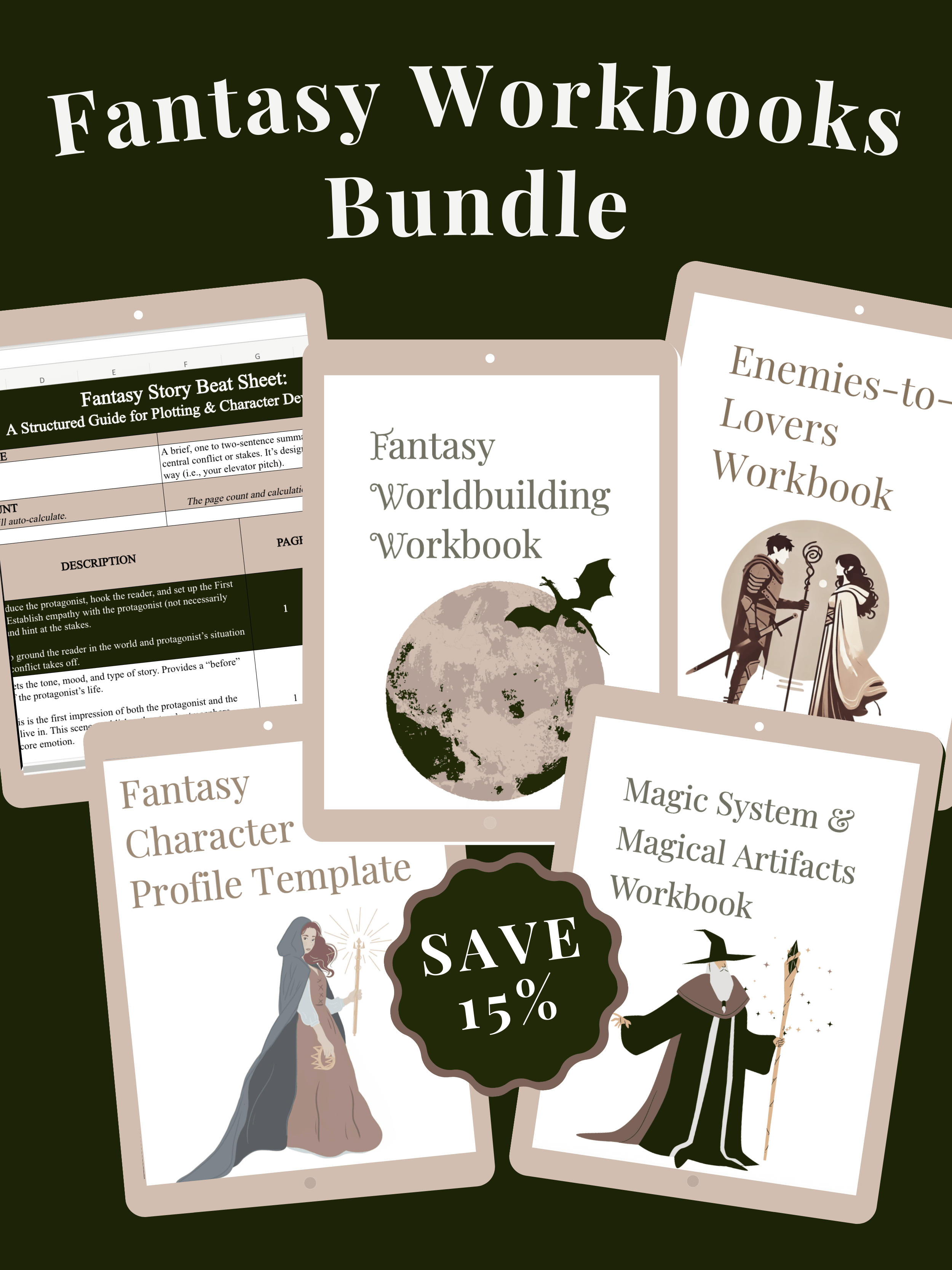 Quill&Steel: Fantasy Writing Resources and Templates for Authors