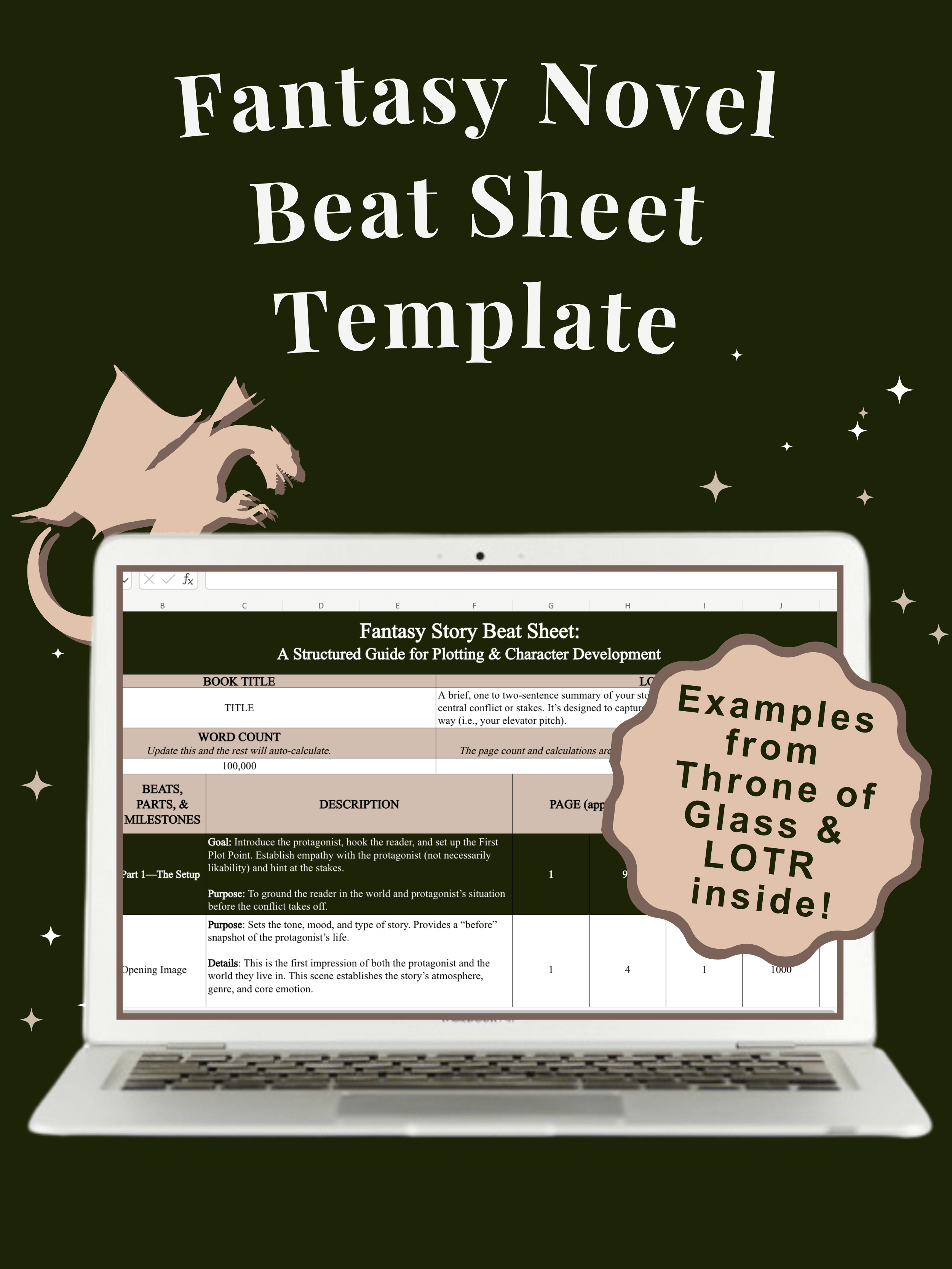 Quill&Steel: Fantasy Writing Resources and Templates for Authors