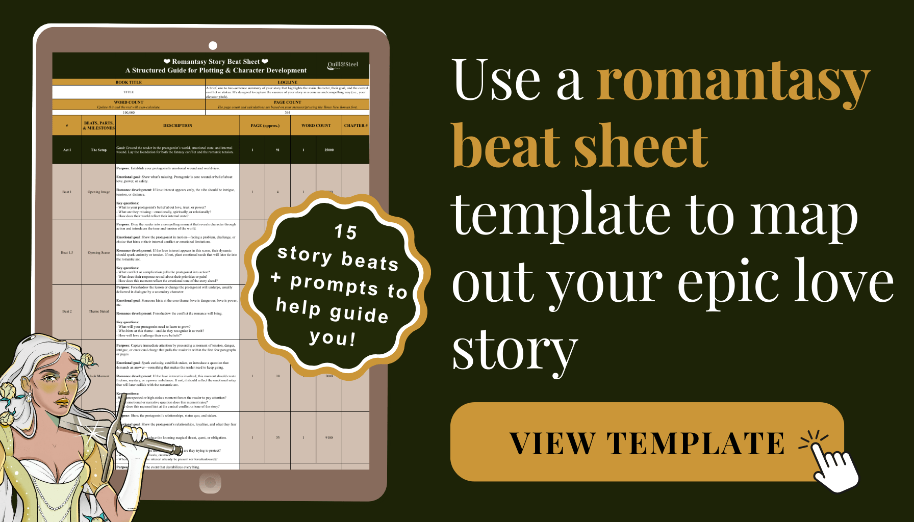 19 Fantasy Romance Plot Ideas That Don't Feel Recycled — Quill&Steel