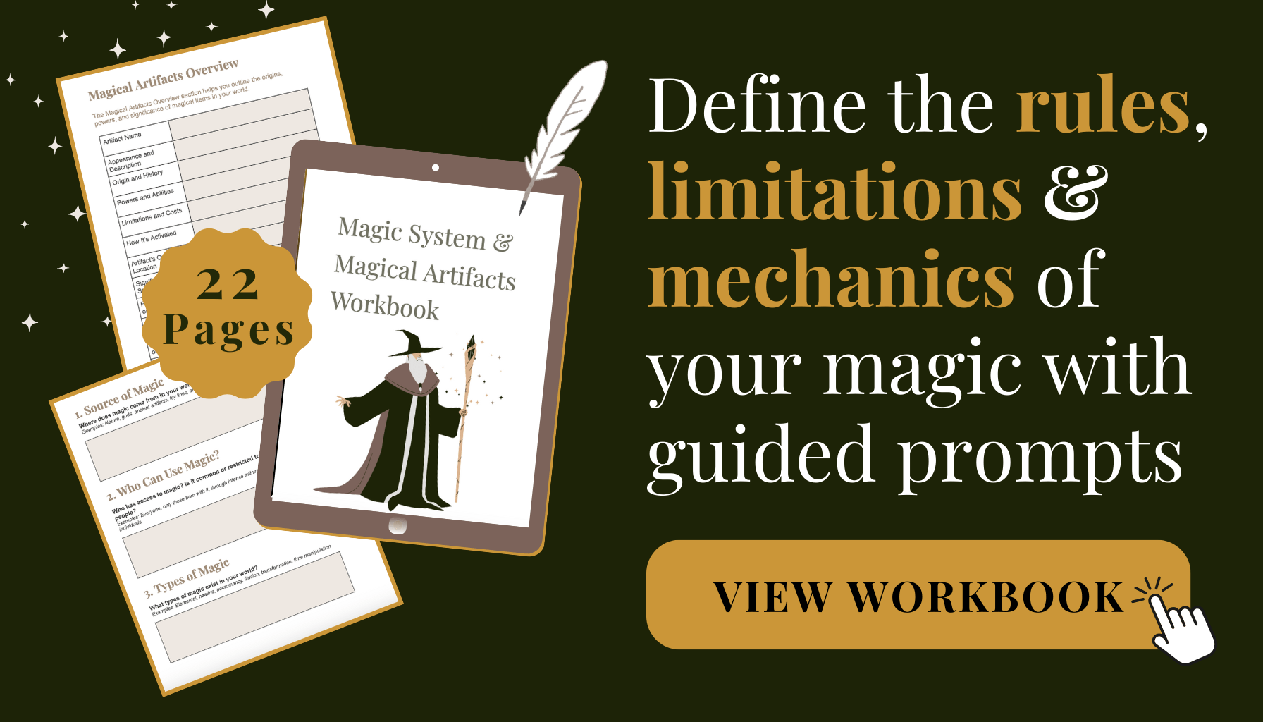 13+ Types of Magic in Fantasy (with Examples) — Quill&Steel