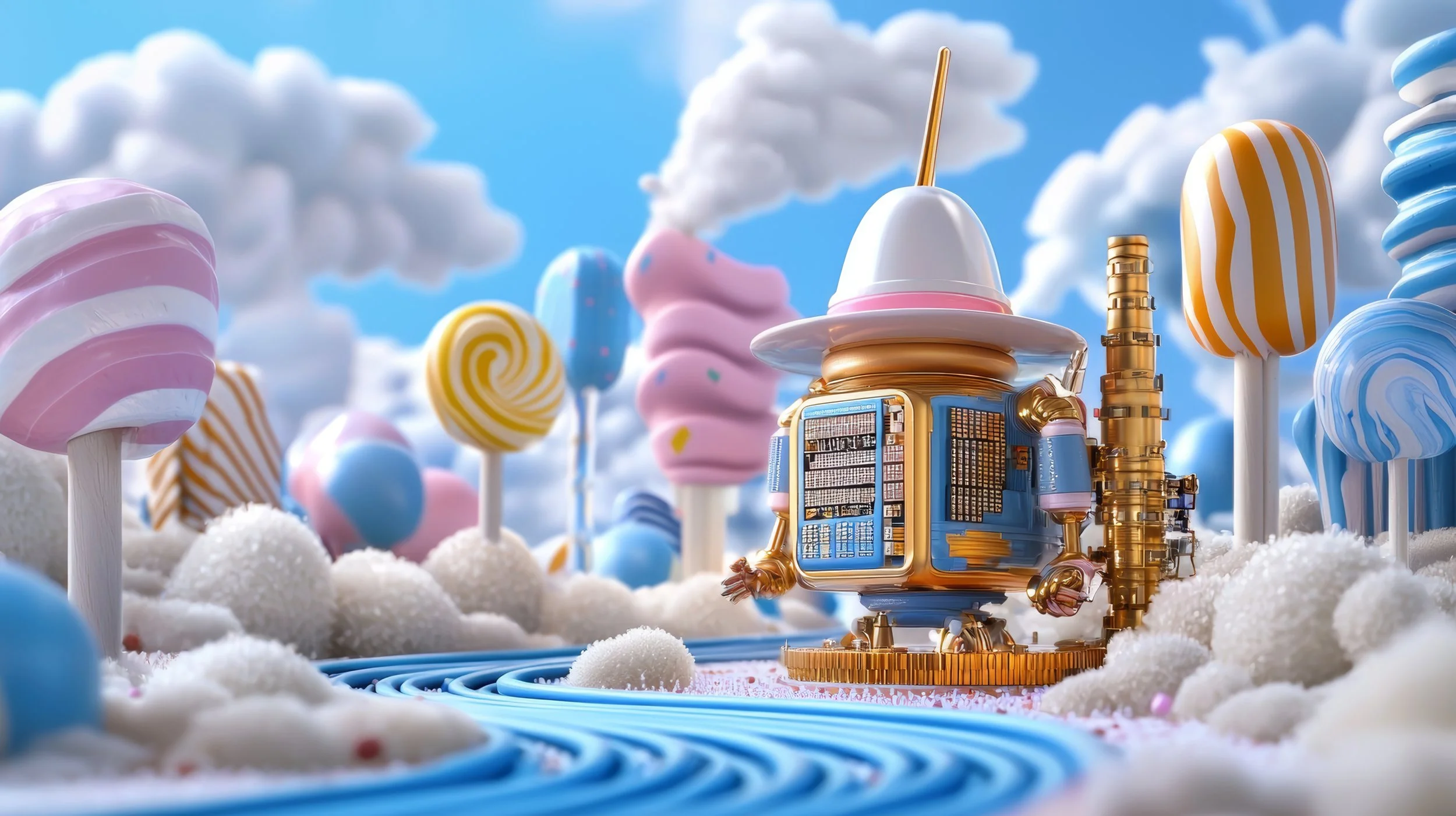 Cloud Factory Candy Bot