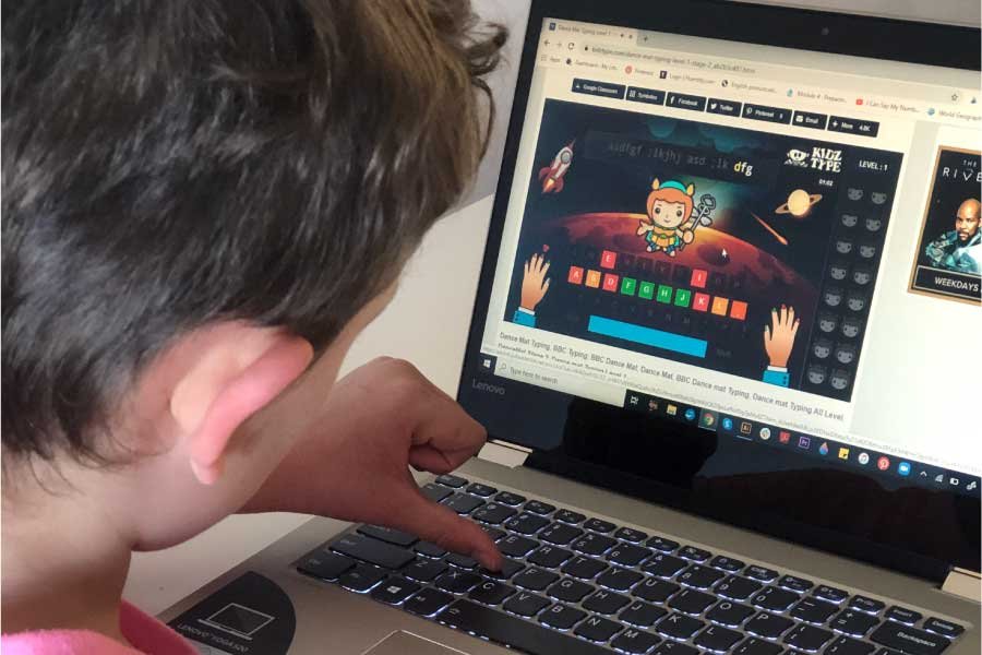 Make Learning to Type Fun with Dance Mat Typing — My Little Homeschool