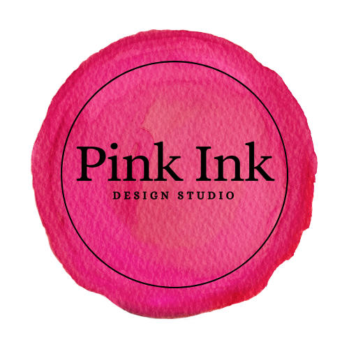 Pink Ink Design Studio | Logo, Brand & Web Development.