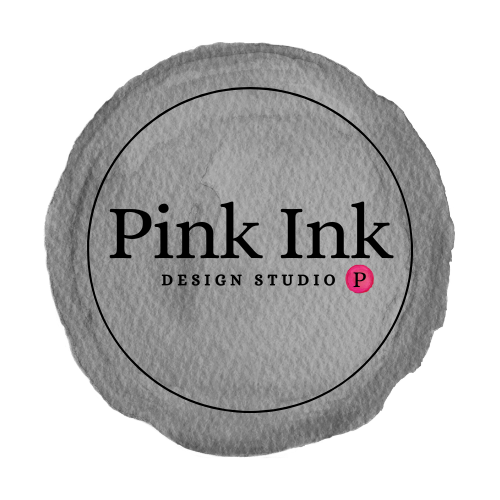 Pink Ink Design Studio | Logo, Brand & Web Development.