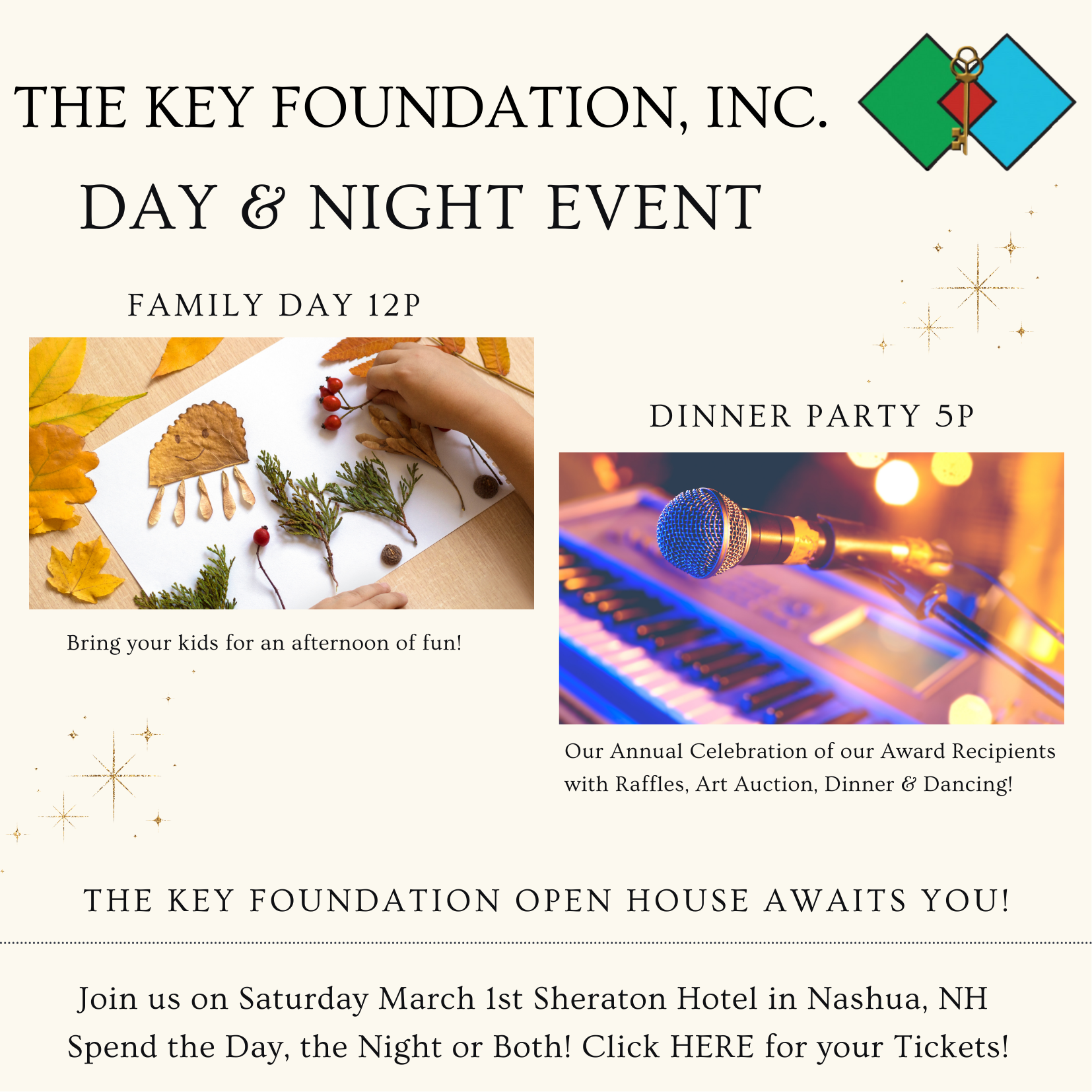 General 1 — The Key Foundation, Inc.