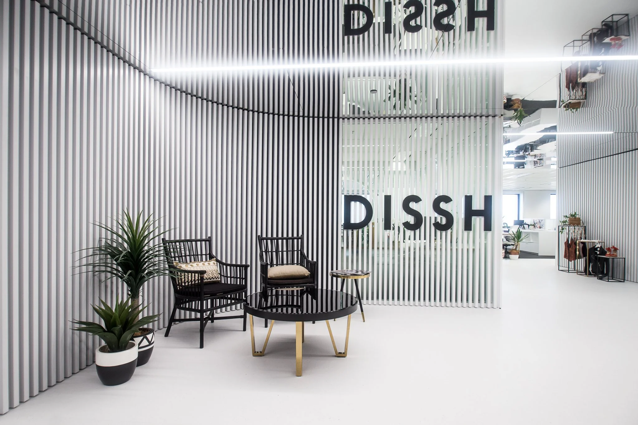 DISSH Boutique — Hallmarc National Fitouts
