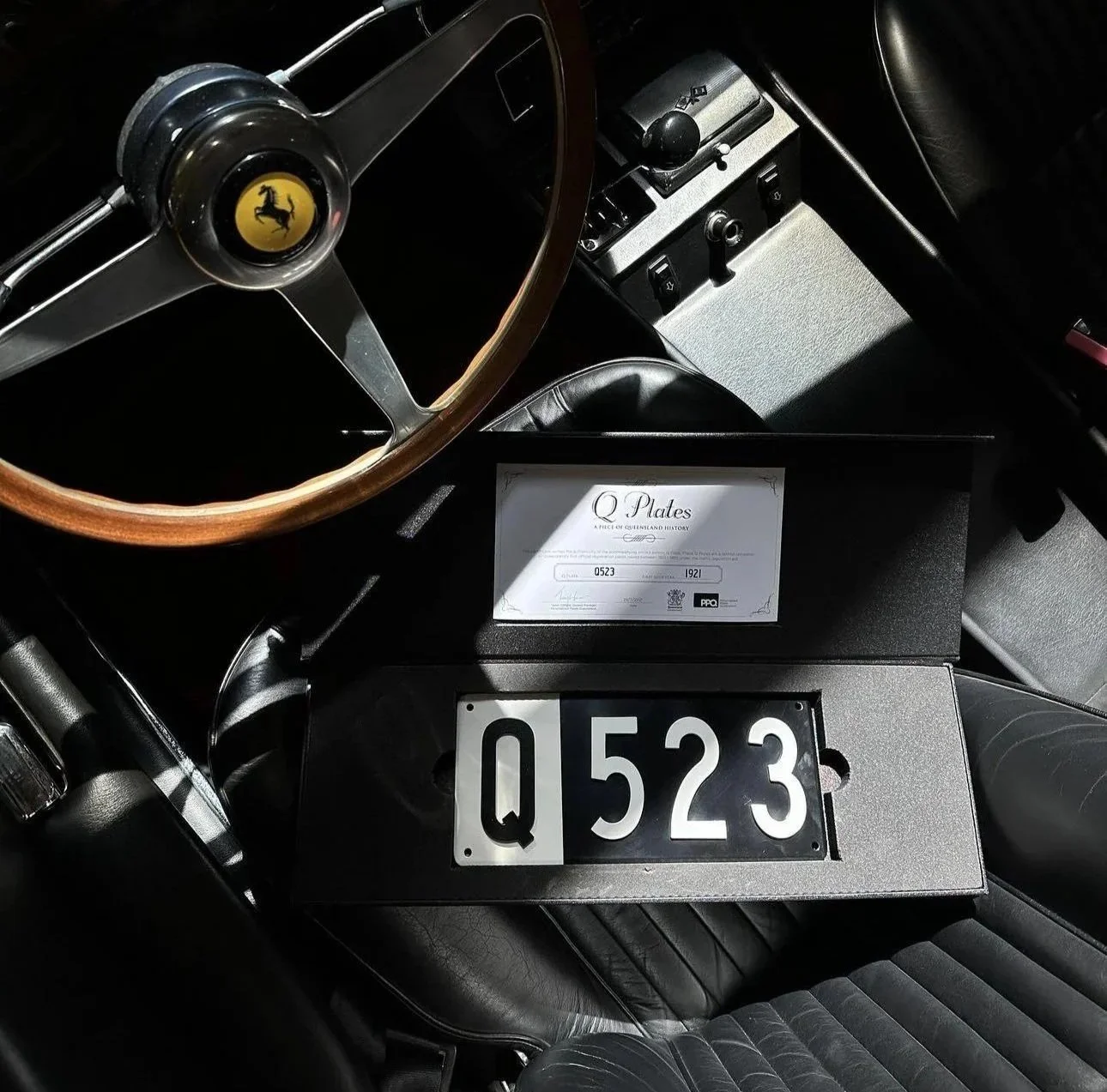 Q Plate Sales